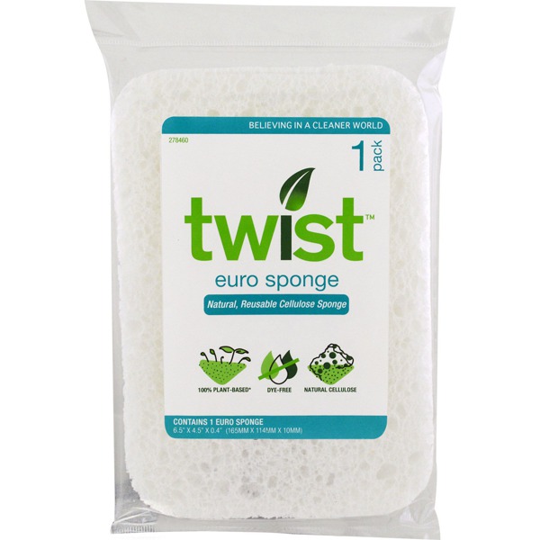 Twist Euro Sponge - 1Source