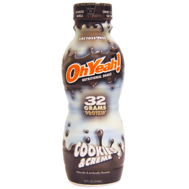 Oh Yeah! Nutritional Shake Cookies & Cream - 1Source