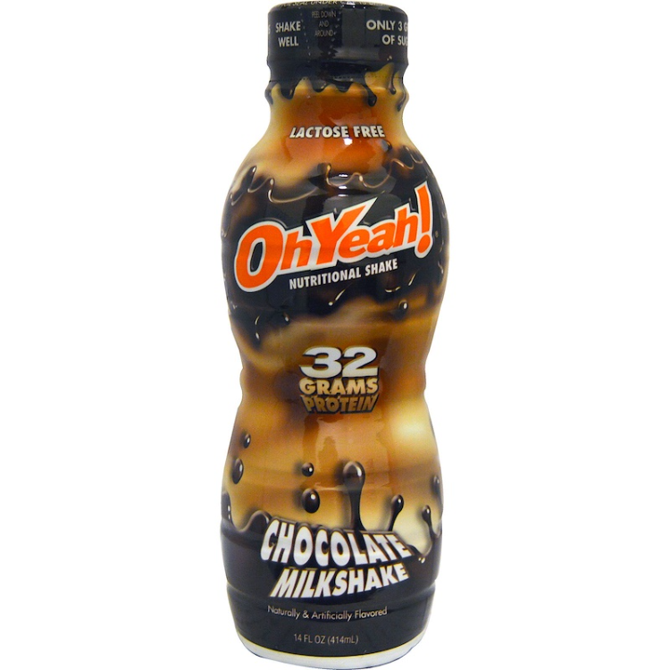 Oh Yeah! Nutritional Shake Chocolate Milkshake - 1Source