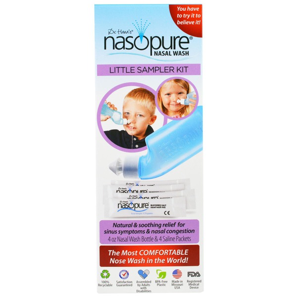 Nasopure Nasal Wash Little Sampler Kit - 1Source