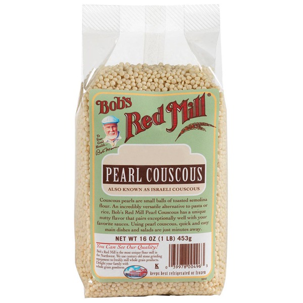Bob'S Red Mill Natural Pearl Couscous - 1Source