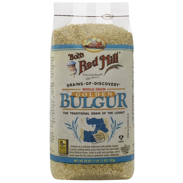 Bob'S Red Mill Whole Grain Golden Bulgur - 1Source