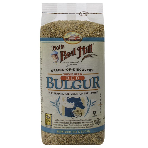 Bob'S Red Mill Whole Grain Red Bulgur - 1Source