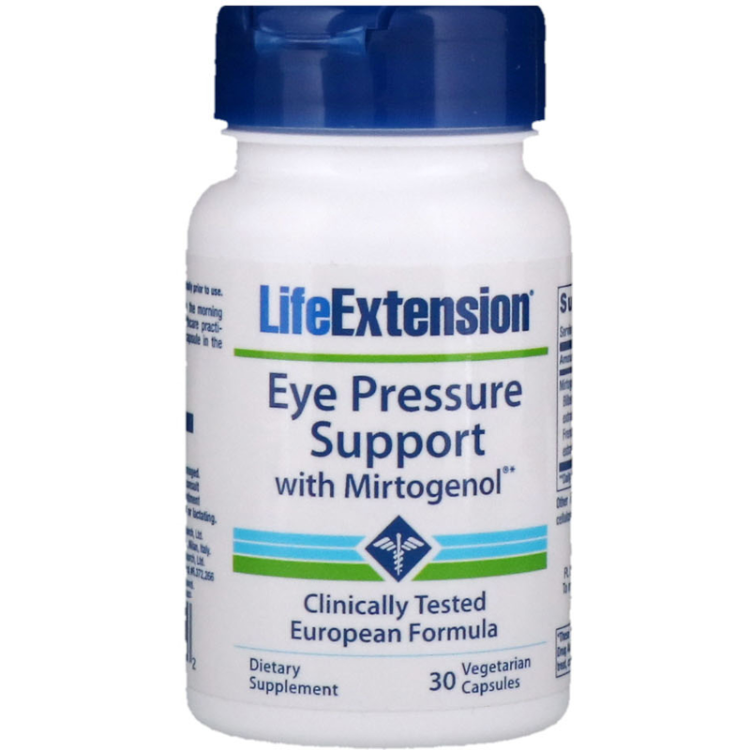 Life Extension Eye Pressure Support With Mirtogenol - 1Source