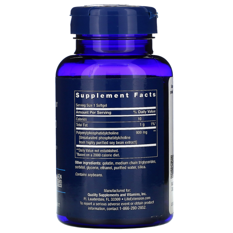 Life Extension Hepatopro 900 Mg - 1Source