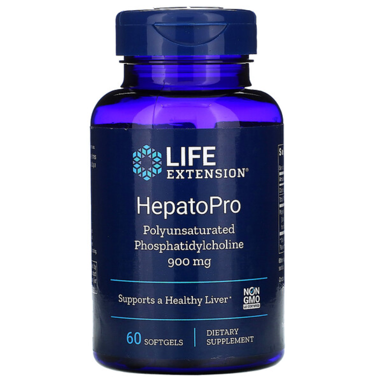 Life Extension Hepatopro 900 Mg - 1Source