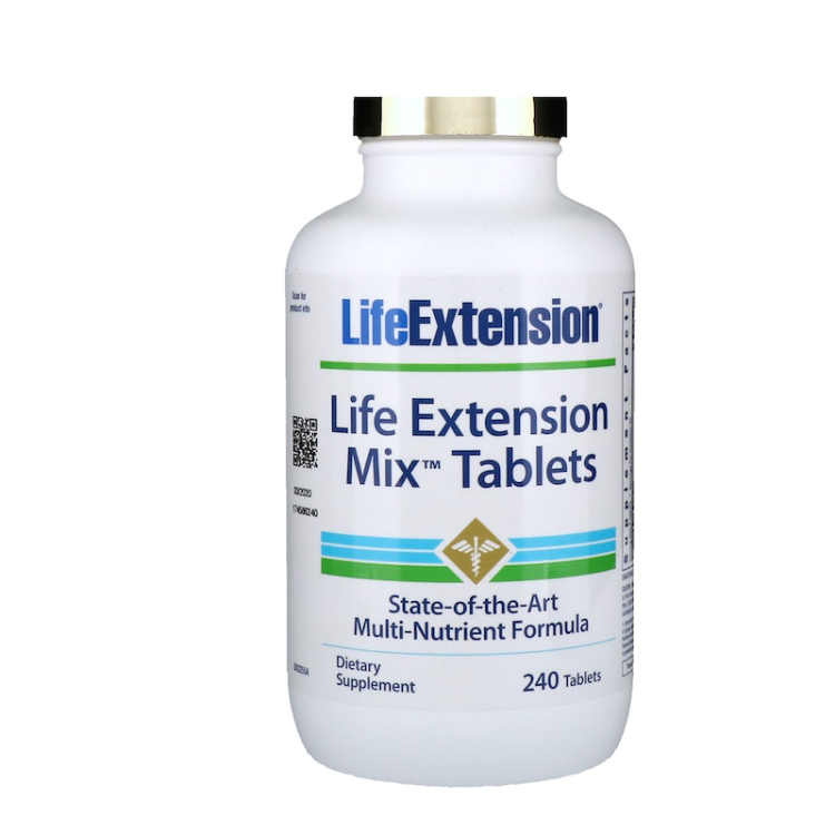 Life Extension Mix Tablets - 1Source