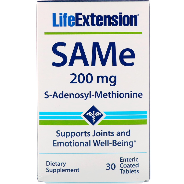 Life Extension Same 200 Mg - 1Source