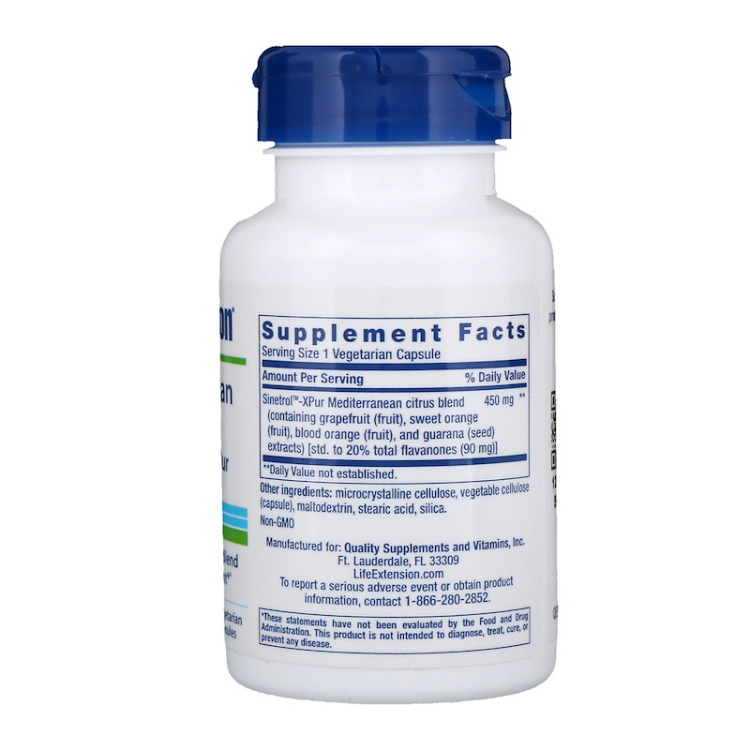 Life Extension Mediterranean Trim With Sinetrol-Xpur - 1Source