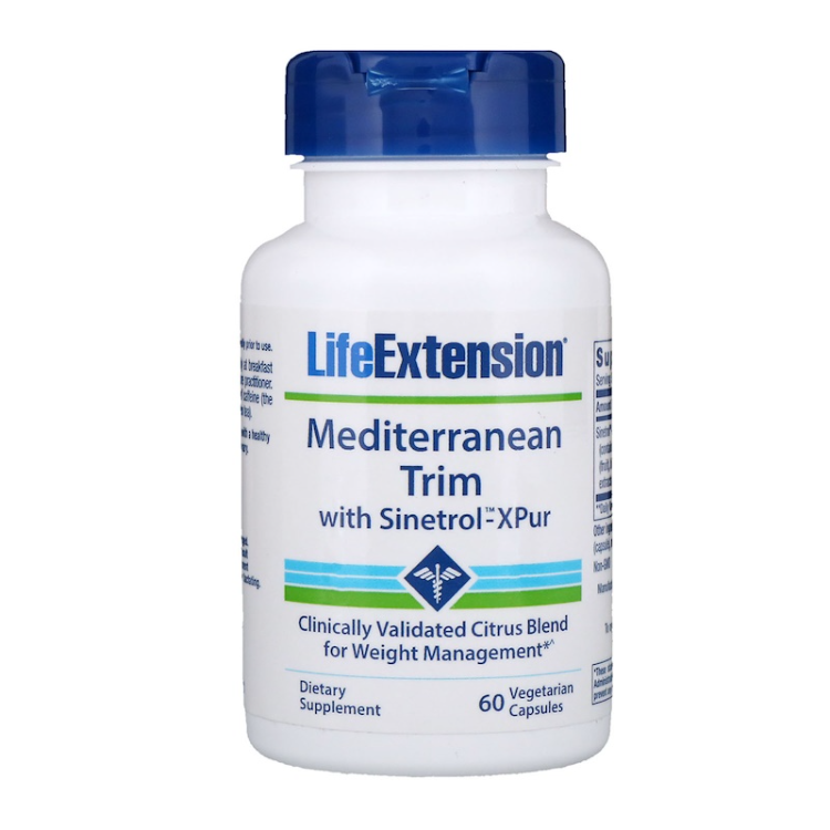 Life Extension Mediterranean Trim With Sinetrol-Xpur - 1Source