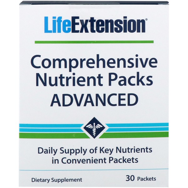Life Extension Comprehensive Nutrient Packs Advanced - 1Source
