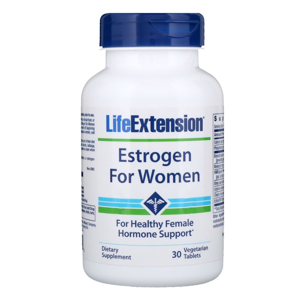 Life Extension Natural Estrogen - 1Source