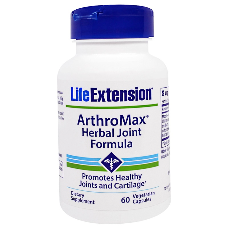 Life Extension Arthromax Herbal Joint Formula - 1Source