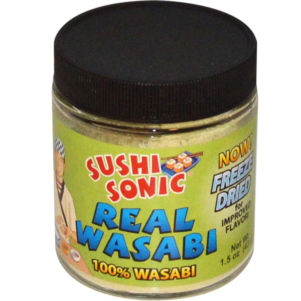 Great Eastern Sun Sushi Sonic Real 100% Wasabi - 1Source