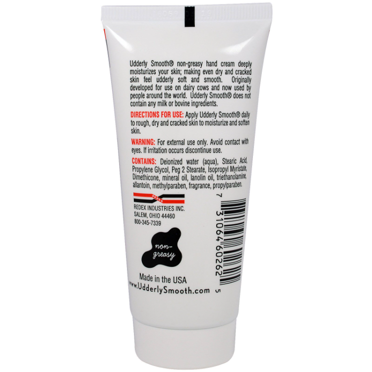 Udderly Smooth ,Hand Cream Original Formula - 1Source