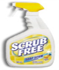 Scrub Free Soap Scum Remover, Lemon Scent - 1Source