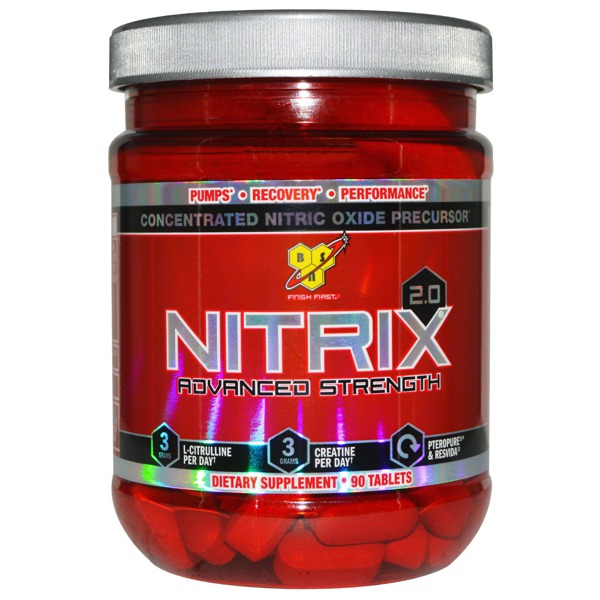 BSN Nitrix 2.0 Concentrated Nitric Oxide Precursor - 1Source