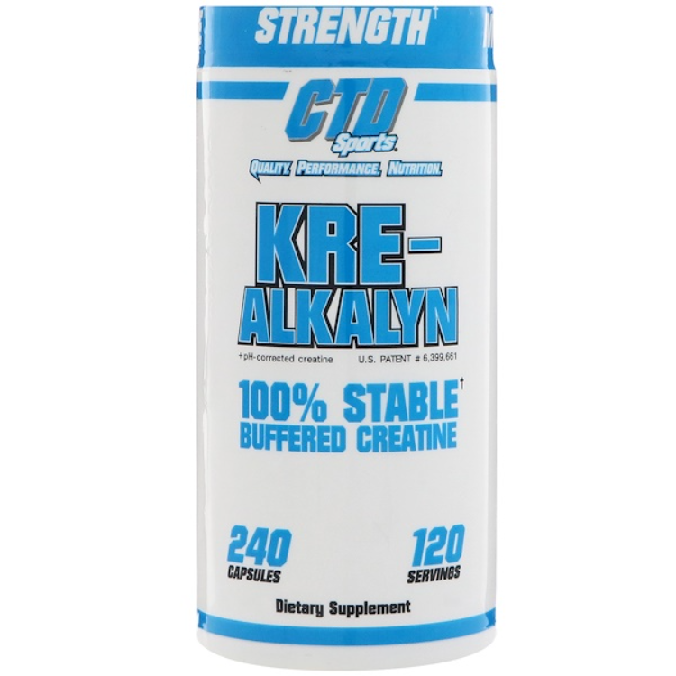 CTD Sports Kre-Alkalyn Buffered Creatine - 1Source