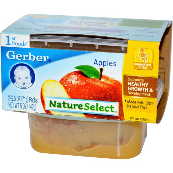 Gerber 1St Foods Natureselect Apples - 1Source