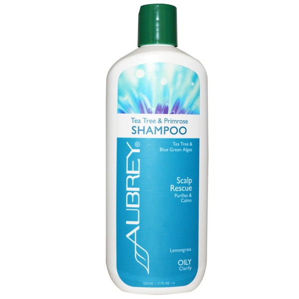 Aubrey Organics Scalp Rescue Shampoo Tea Tree & Primrose - 1Source