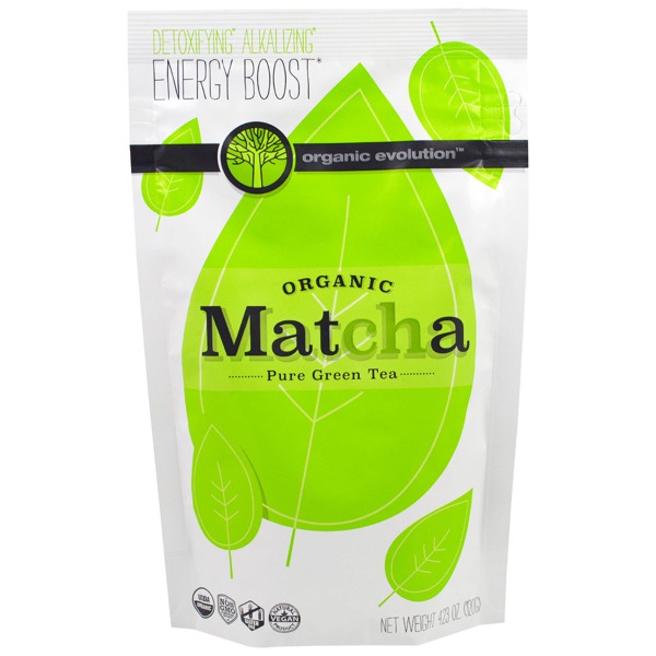 Organic Evolution Organic Matcha Pure Green Tea - 1Source