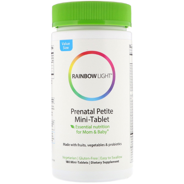 Rainbow Light Prenatal Petite Food-Based Multivitamin - 1Source