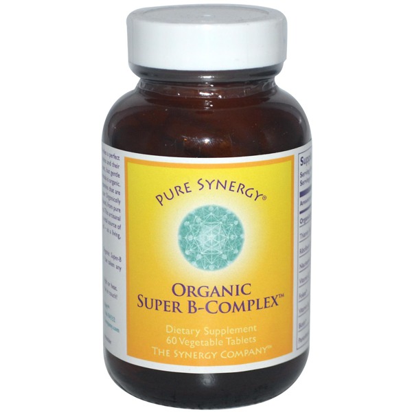 The Synergy Company Organic Super B-Complex - 1Source