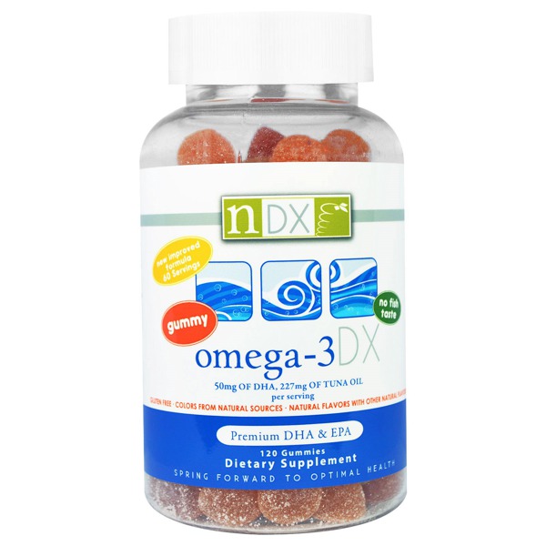 Natural Dynamix Omega-3 DX - 1Source