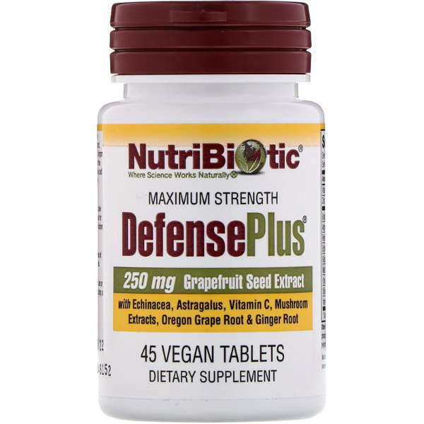 Nutribiotic Defenseplus Maximum Strength 250 Mg - 1Source