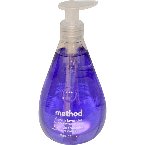Method Gel Hand Wash French Lavender - 1Source