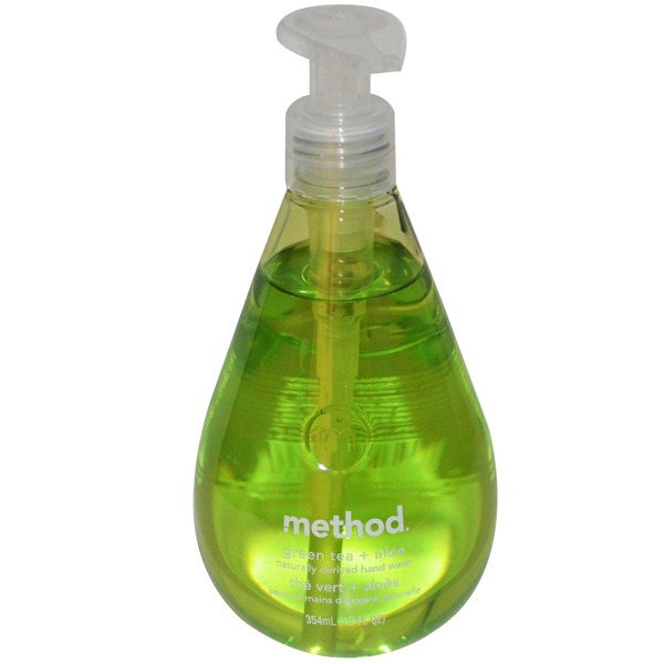 Method Gel Hand Wash Green Tea + Aloe Vera - 1Source