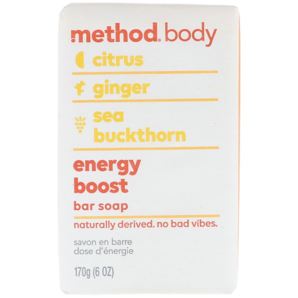 Method Body Bar Soap Energy Boost - 1Source