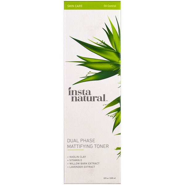Instanatural Dual Phase Mattifying Facial Toner For Oily Skin - 1Source