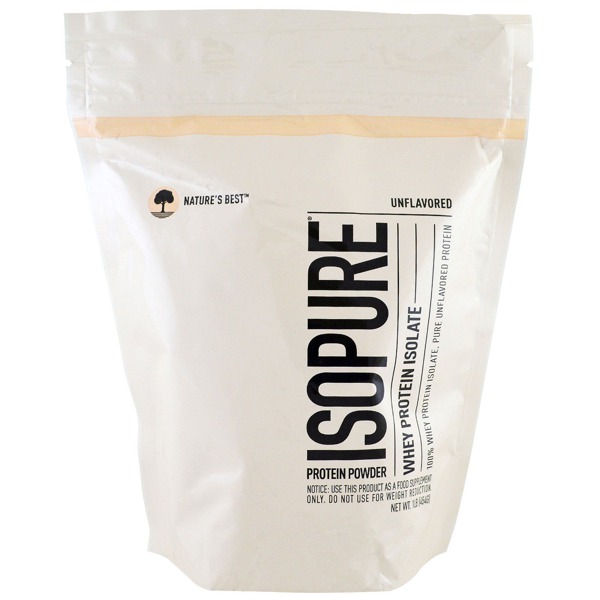 Nature'S Best Isopure Isopure Whey Protein Isolate Protein Powder ...