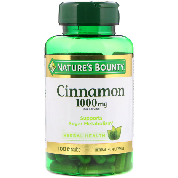Nature'S Bounty Cinnamon 1000 Mg - 1Source