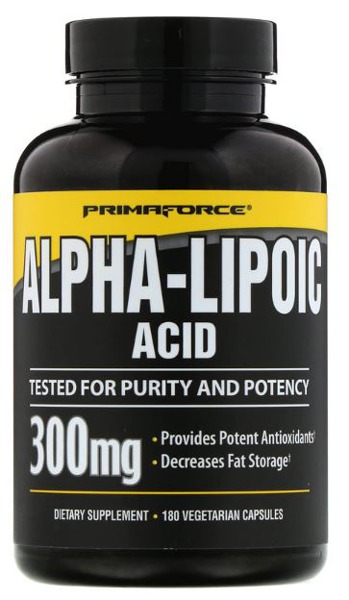 Primaforce Pure ALA 300 Mg - 1Source