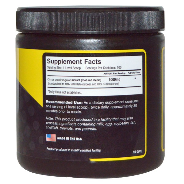 Primaforce Cissus Powder 1000 Mg - 1Source