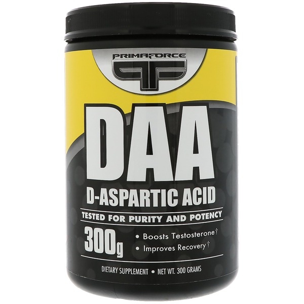 Primaforce Daa-D-Aspartic Acid - 1Source