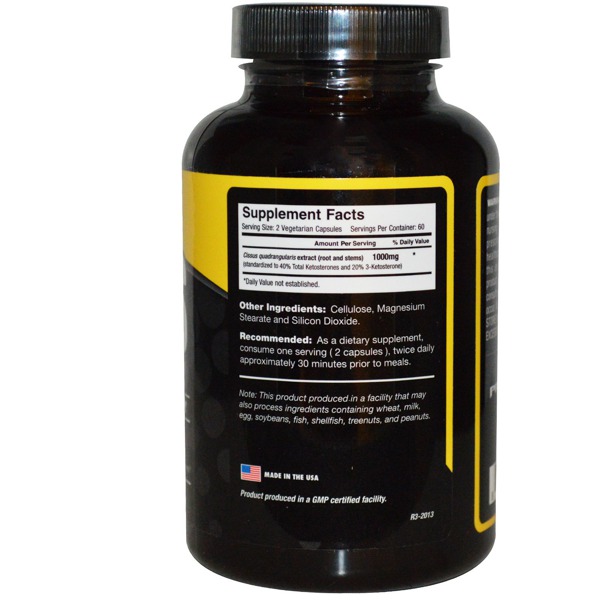 Primaforce Cissus 1000 Mg - 1Source