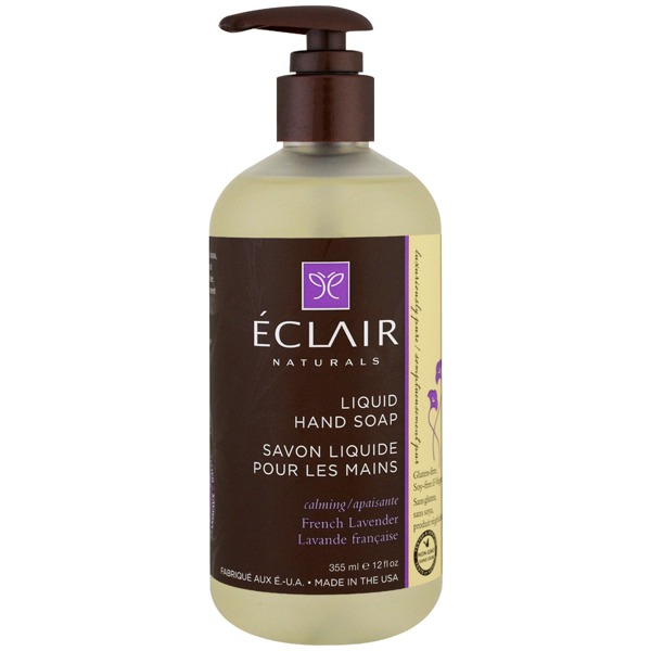 Eclair Naturals Liquid Hand Soap French Lavender - 1Source