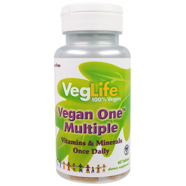 Veglife Vegan One Multiple Iron Free - 1Source