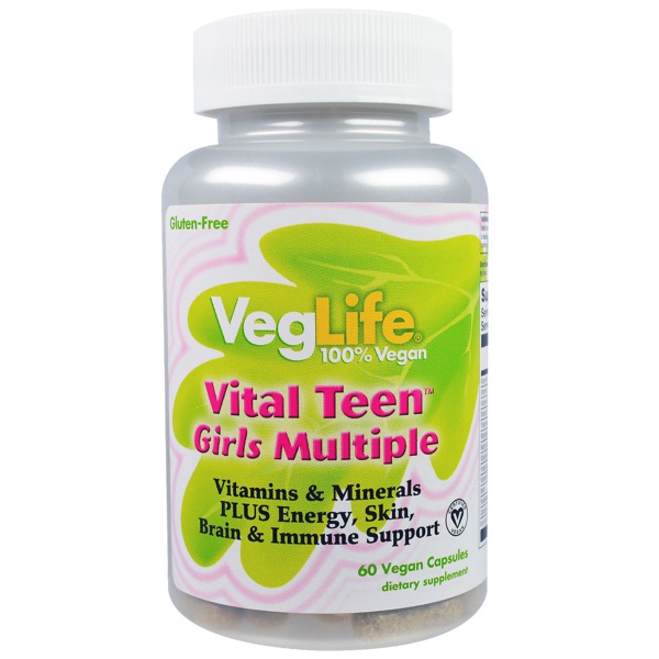 Veglife Vital Teen Girl Multiple - 1Source