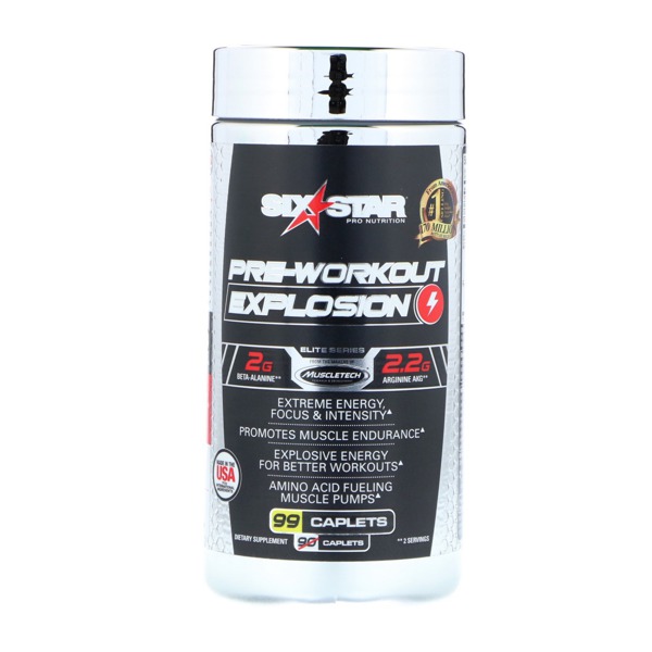 Six Star Pre-Workout Explosion - 1Source