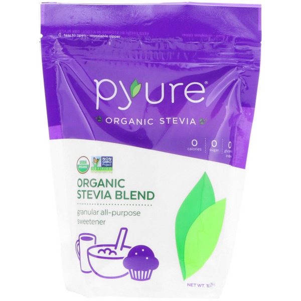 Pyure Organic Stevia Blend Granular All-Purpose Sweetener - 1Source