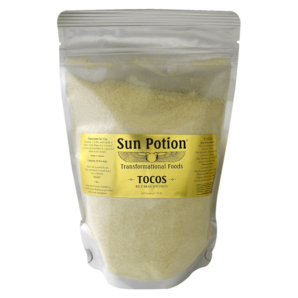Sun Potion Organic Tocos Rice Bran Solubles Powder Small - 1Source