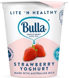Bulla Strawberry Yoghurt - 1Source