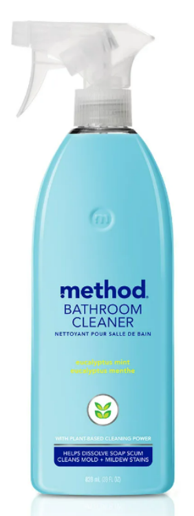 Method Bathroom Cleaner Eucalyptus Mint - 1Source