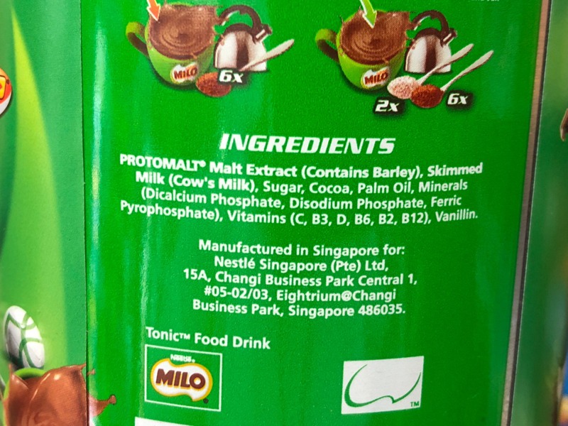 Nestle Milo - 1Source