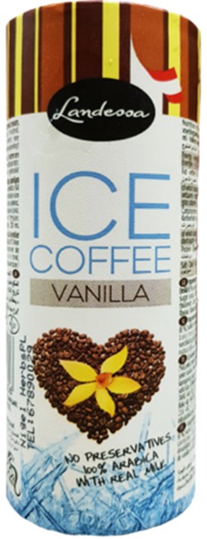 Landessa Ice Coffee Vanilla - 1Source