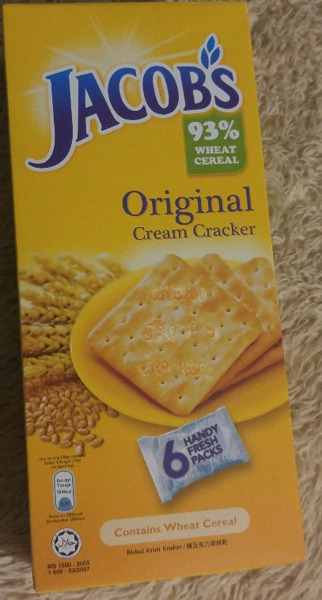 Jacob’S Original Cream Cracker - 1Source